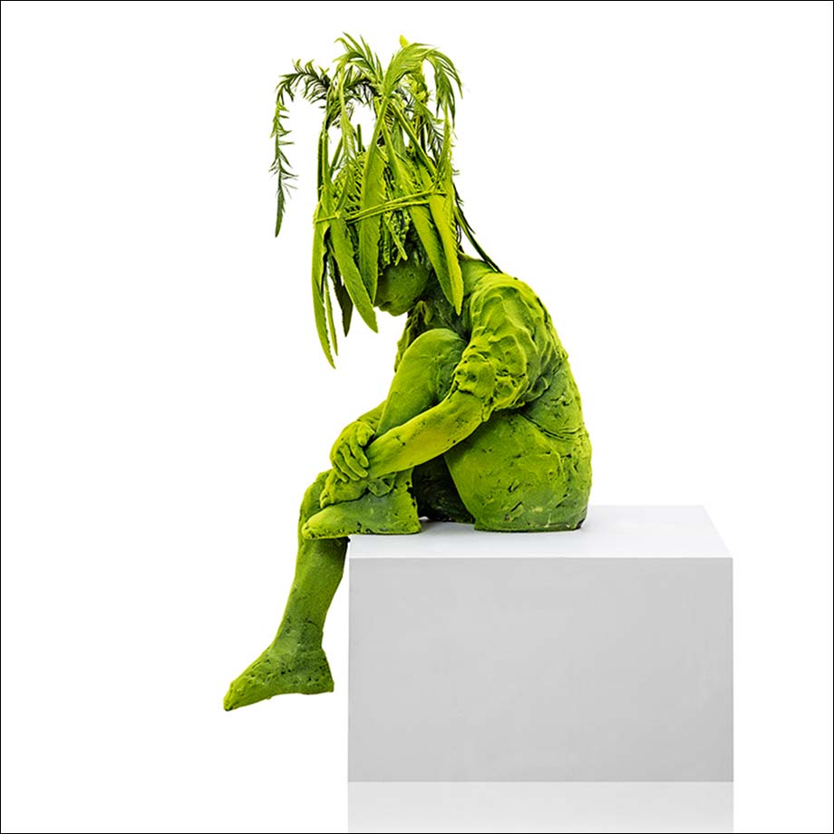 Moss People - Kim Simonsson - Galerie NeC - Design - Paris Art