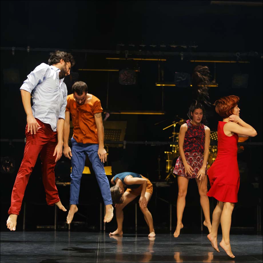 Paulo Ribeiro - La fête (de l'insignifiance) - Spectacle danse - Paris Art