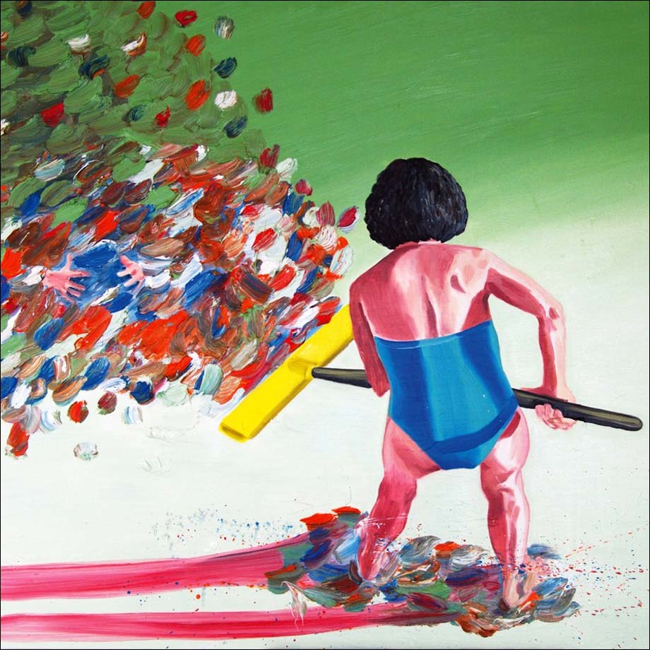 Expo: "Je t’Âme ©" de Raphaëlle Ricol, Galerie Patricia Dorfmann