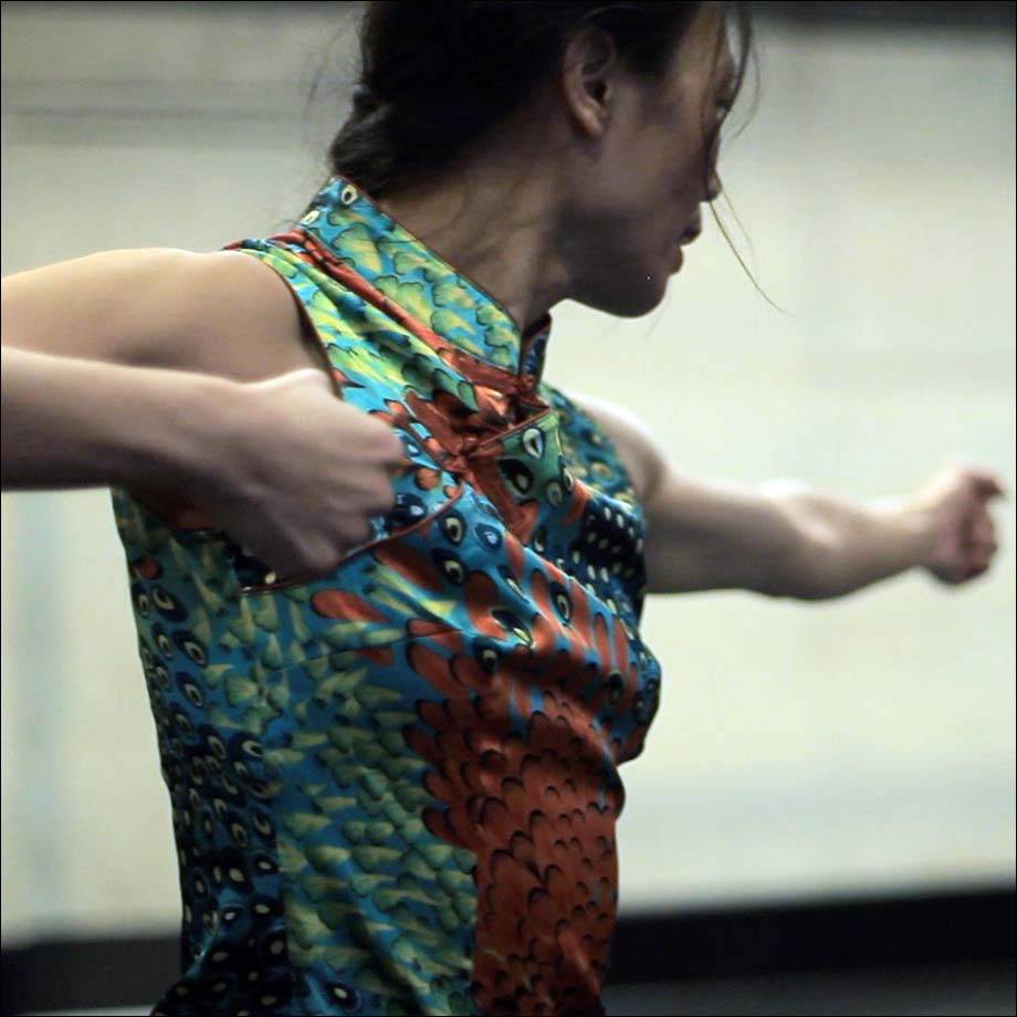 En chinoiseries - I-Fang Lin - Spectacle - Centre Pompidou - Paris Art