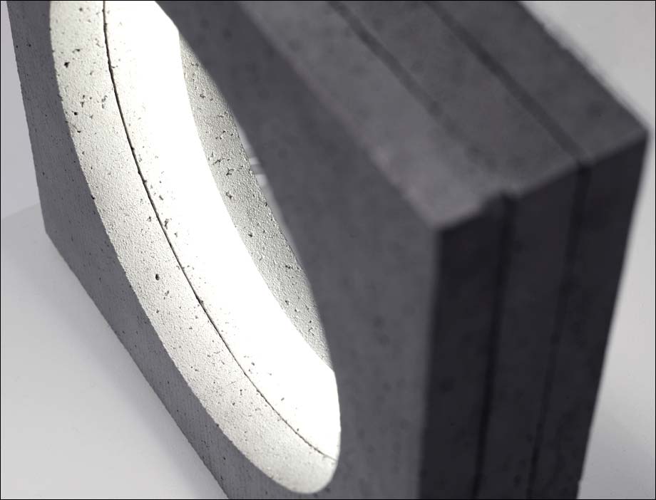 Collection de lampes Primary Fluorescents du studio Os and Oos : Design