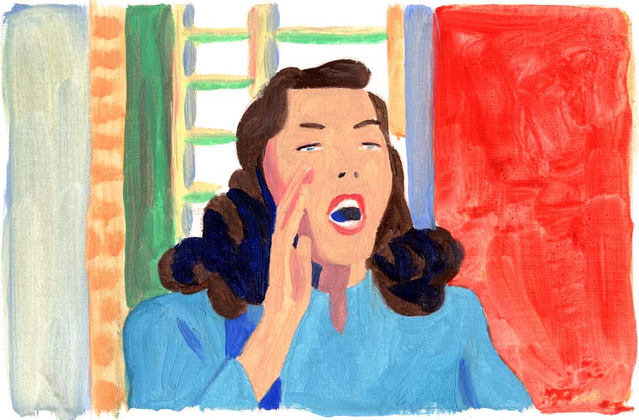 Expo Été indien : Simon Roussin, de l’illustration à la peinture