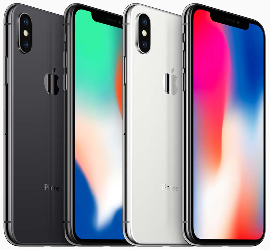Objet design: iPhone X d'Apple, une architecture de verre, 27 octobre 2017