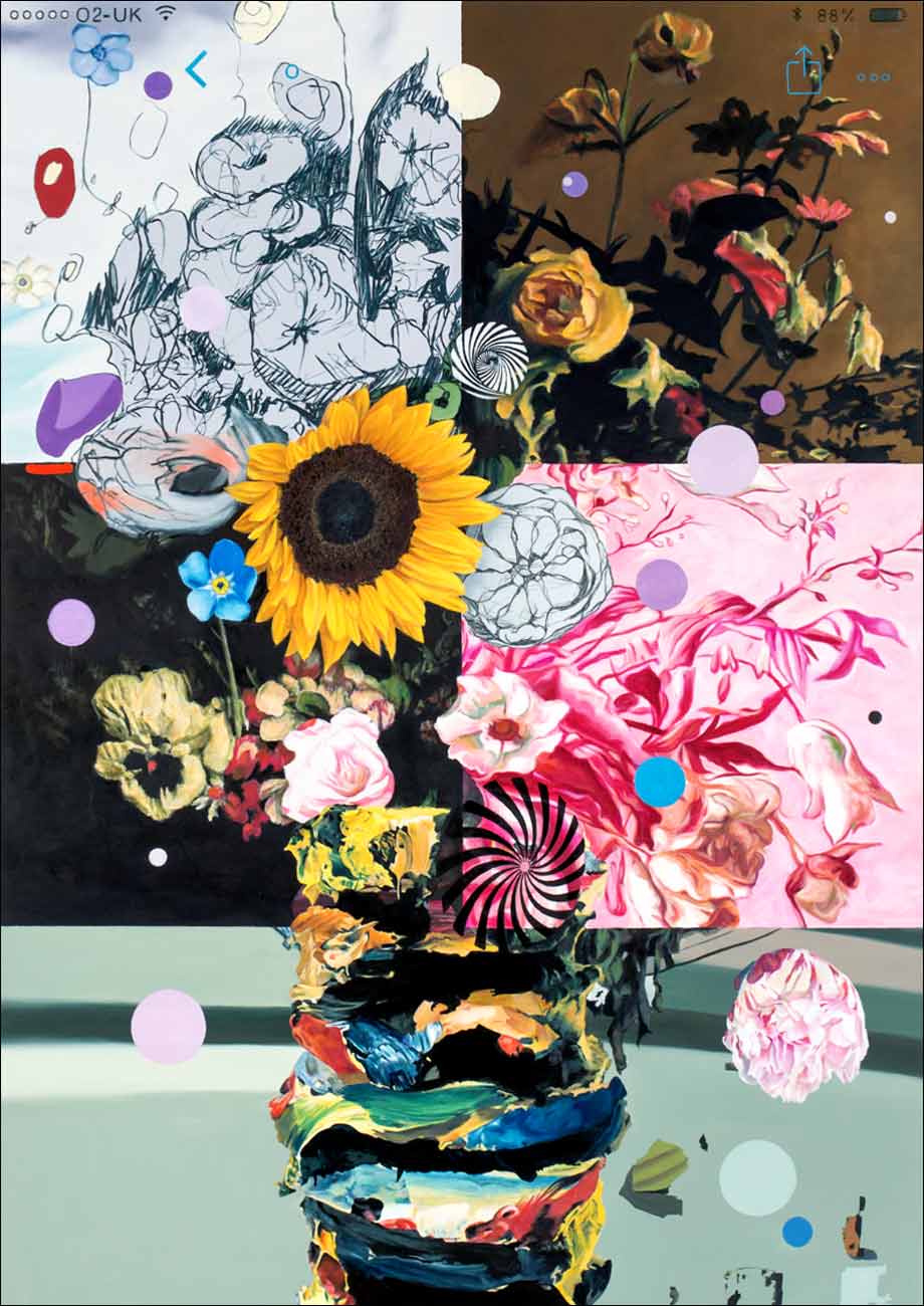 Contre-allées : Bublex, Baquié, Hockney, Izumi, Rauschenberg, Tyson