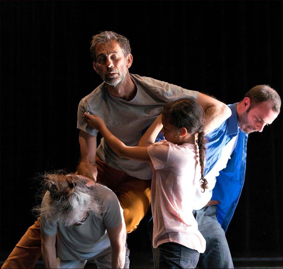 Danse: "Formation" d'Emmanuelle Huynh et Nicolas Floc'h