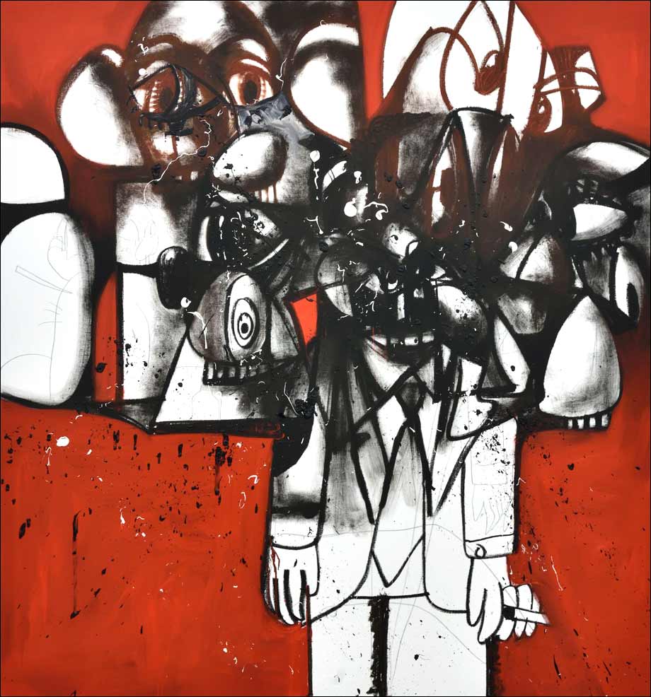 Life is Worth Living : George Condo, peintre de la déconstruction