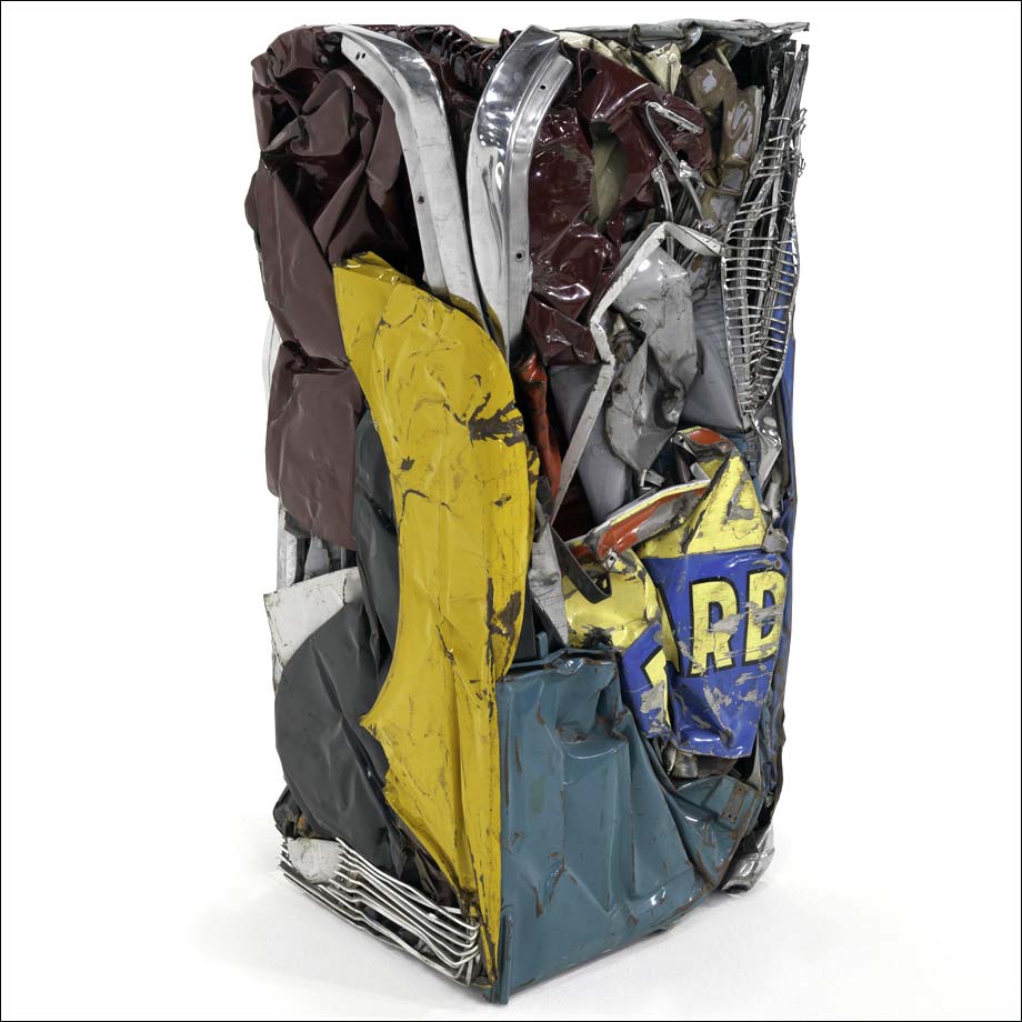 César La rétrospective : sculptures, compressions, empreintes humaines