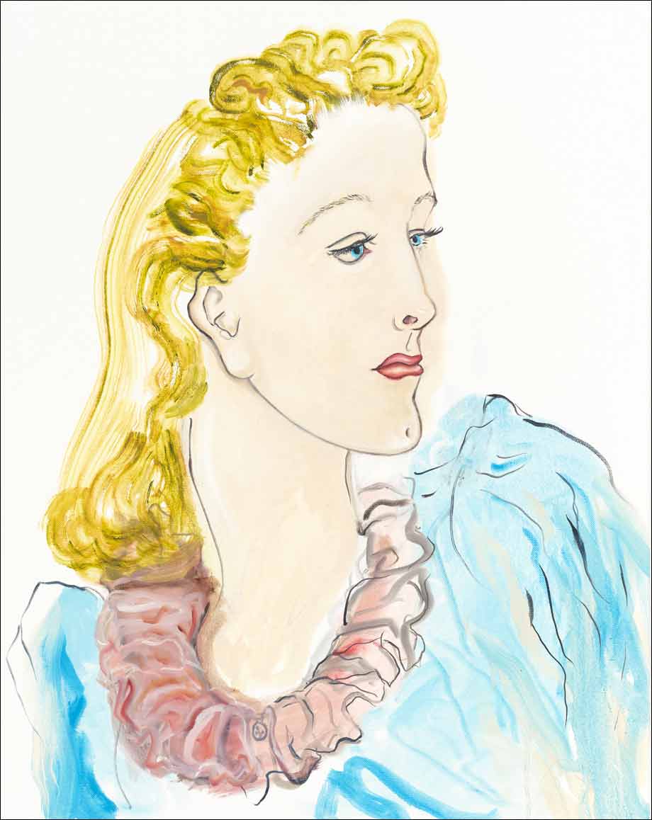 Autumn Ramsey : peinture des mythes contemporains