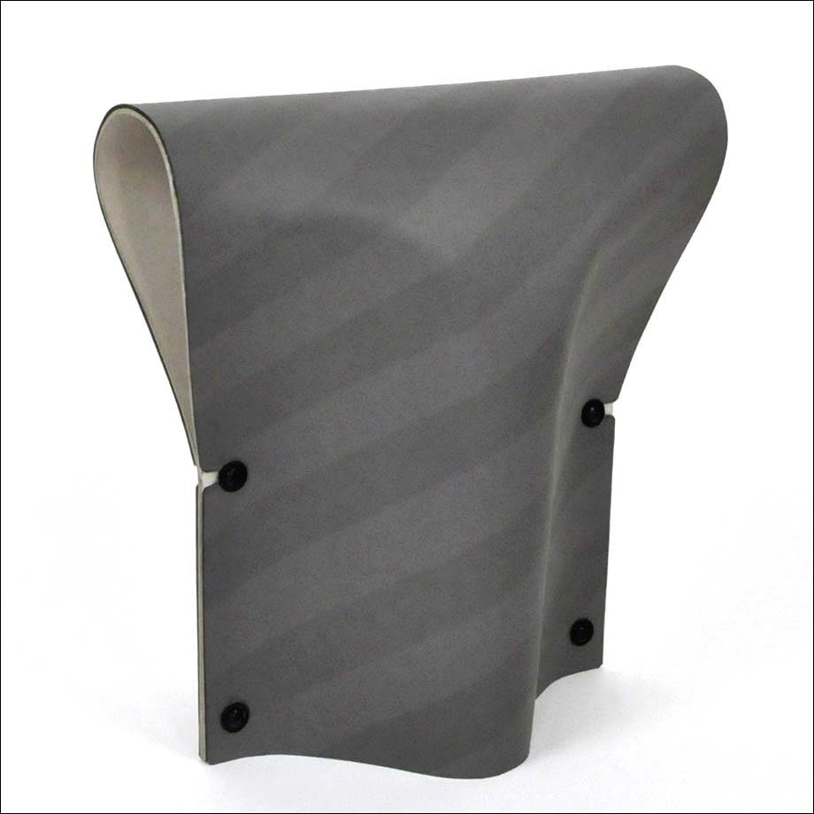 Expo: "Corps Creux" d'Élise Gabriel et Bertrand Gravier, Galerie Surface