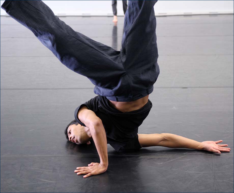 Danse: "Pas seulement" d'Amala Dianor, au Parc de la Meinau (Extrapole)