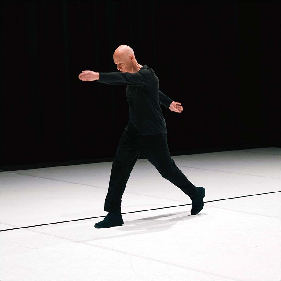 Danse: "Solo 70" de Paul-André Fortier, une lutte chorégraphique à trois