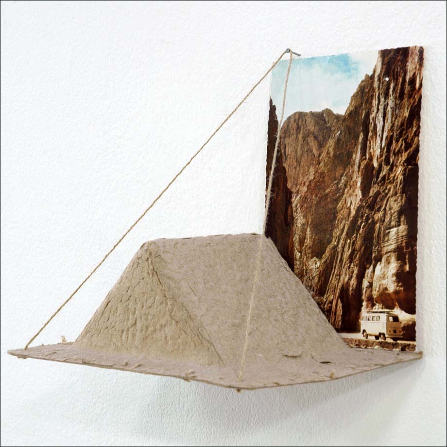 Sculptures de voyage : Chloé Piot et Patxi Bergé, photo et sculpture