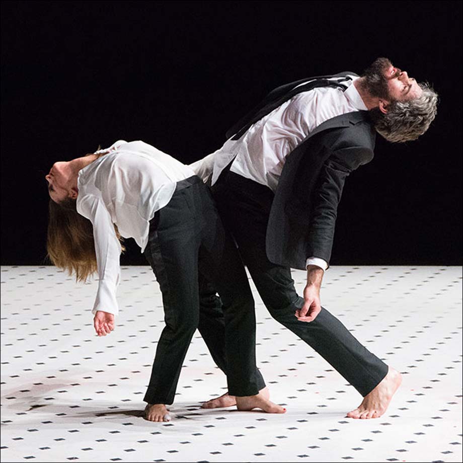 Danse: "Duo" de Cécile Laloy, premier volet de Duo(s), diptyque amoureux