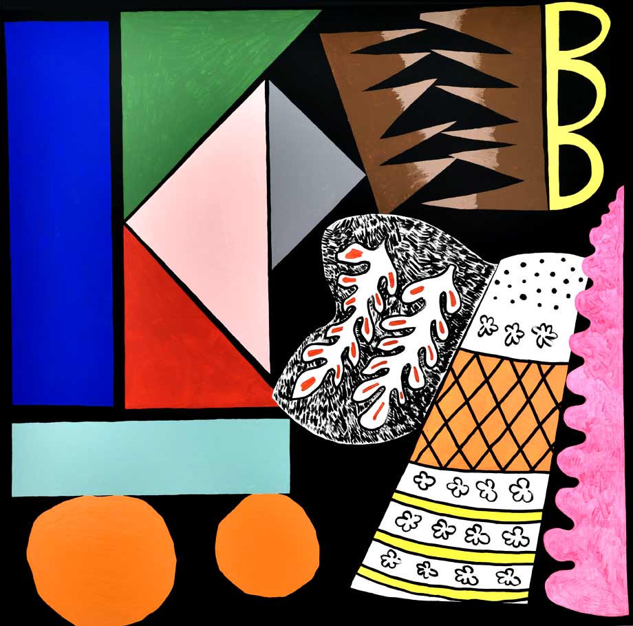 Les Figures et les formes : Karina Bisch, peintre avant tout