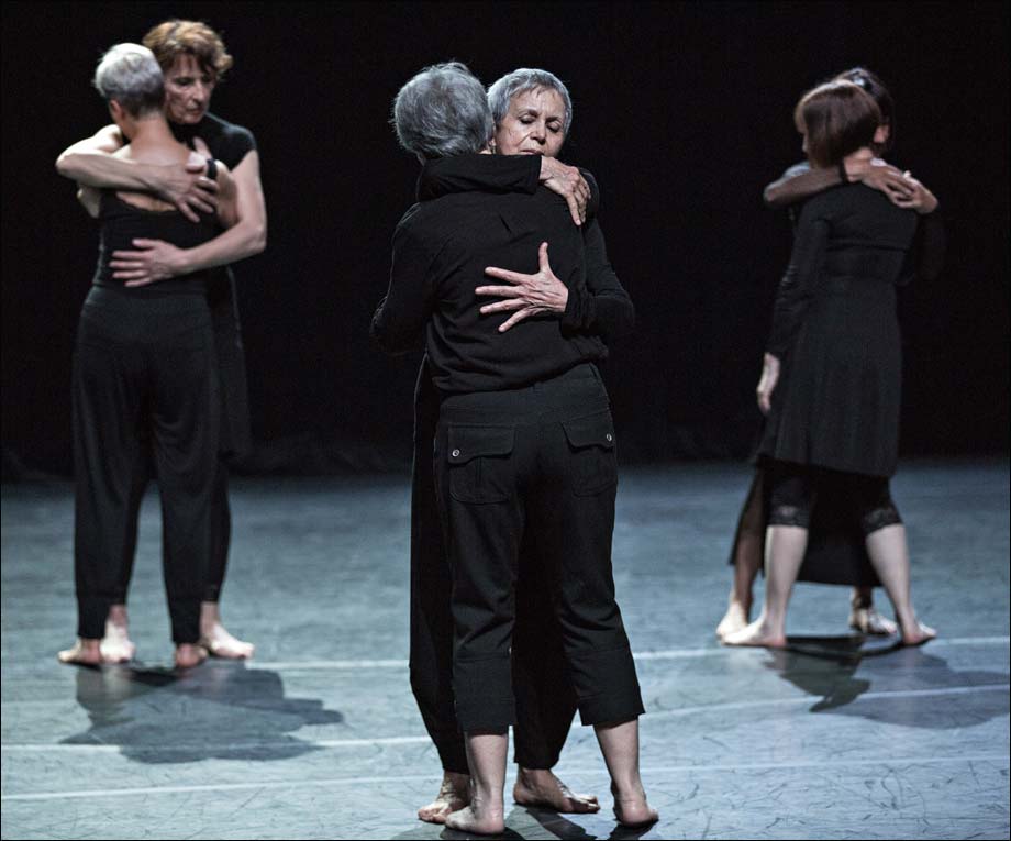 Danse: "Pour un non pour un oui" d'Anne Martin et du Groupe Lifting