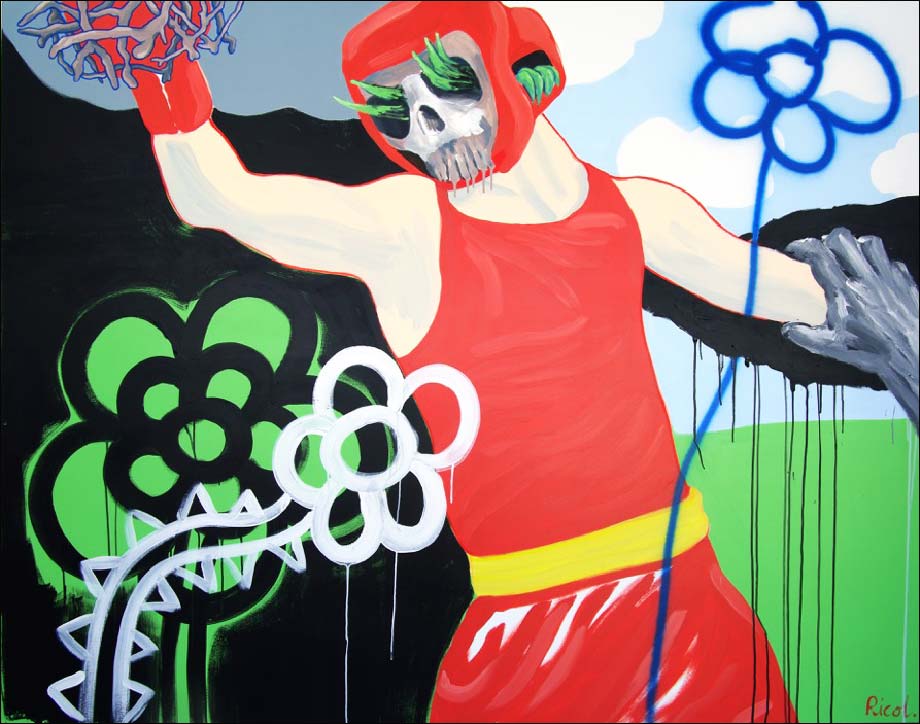 Drôle de vie : Raphaëlle Ricol, le choc de la peinture