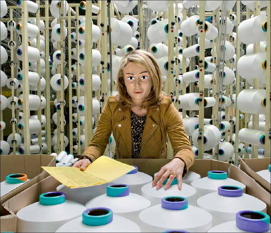 Fractal Factory : Marc Lathuillière photographie l’industrie