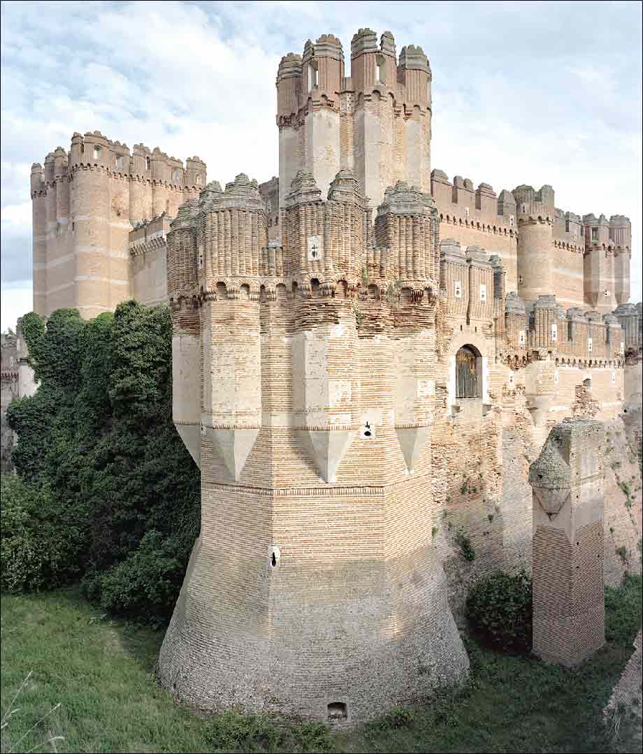 Heroic Fantasy, galerie NeC : Frédéric Chaubin, photos de châteaux
