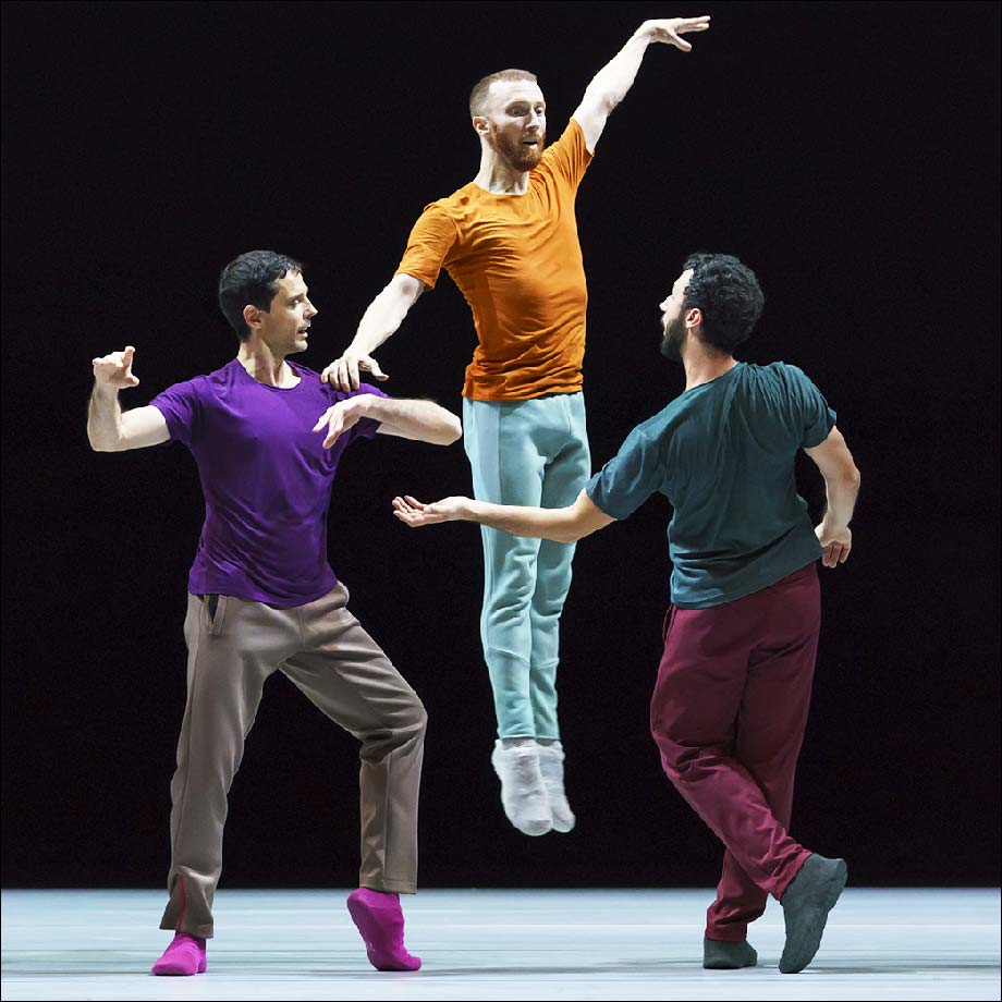 Danse: "A Quiet Evening of Dance" de William Forsythe - Montpellier Danse.