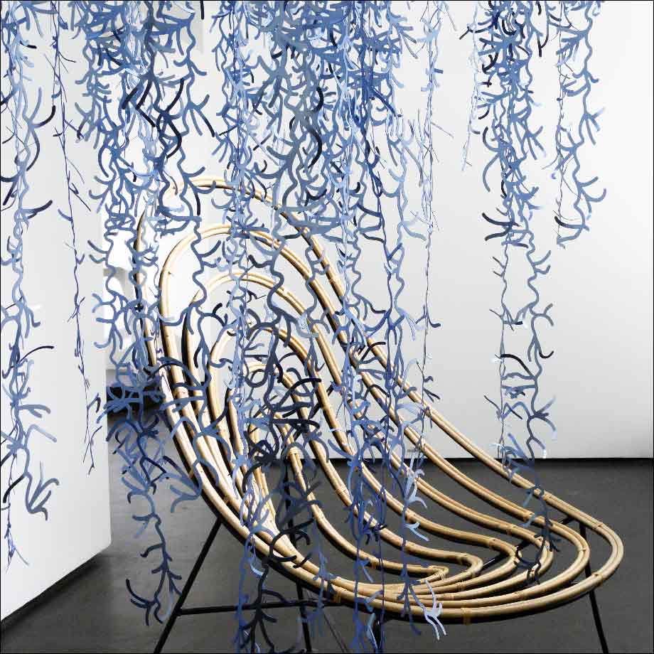 Design: expo "Lianas", le design végétal de Patrick Nadeau à la ...