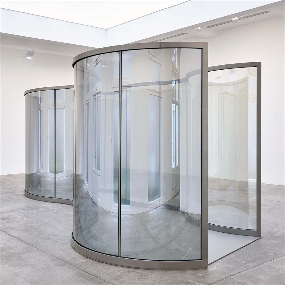 New Work, galerie Marian Goodman : nouveau pavillon de Dan Graham