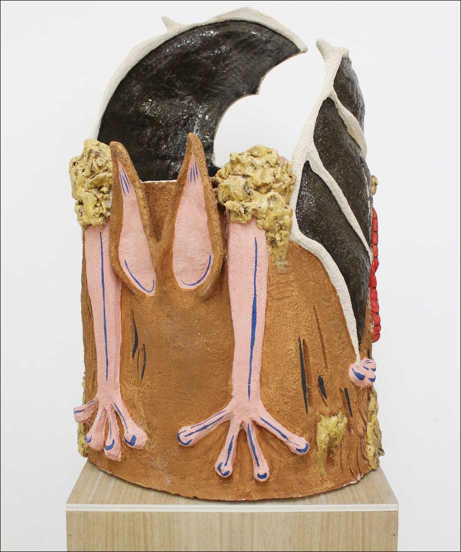 Rufus : Florentine et Alexandre Lamarche-Ovize au Frac Normandie Caen