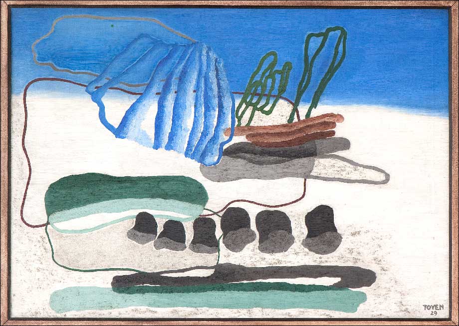 « Toyen, l'écart absolu » : rétrospective au Musée d'Art Moderne de Paris