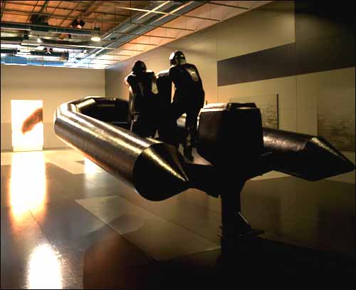 Vanishing Point - Xavier Veilhan - Critique - Centre Pompidou - Paris Art