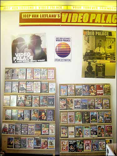 Joep Van Liefland’s Video Palace # 23: Hollywood Was Yesterday