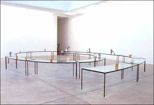 Hommage à Mario Merz : une œuvre étiquetée Arte povera qui rayonne sur ...