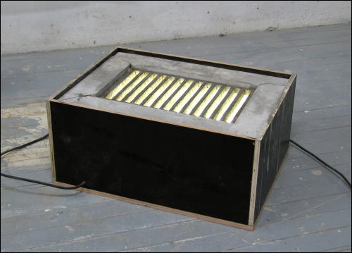 Pierre Descamps, sculpture, photo, dessin à la galerie Catherine Issert