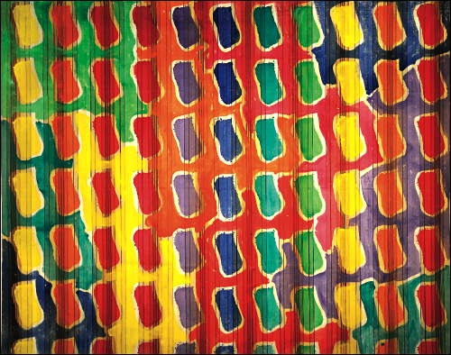 Claude Viallat : Paris Art