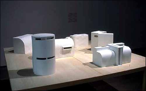 Absalon - "Cellule" - Urbanisme - Design - Cac Passerelle, Brest ...