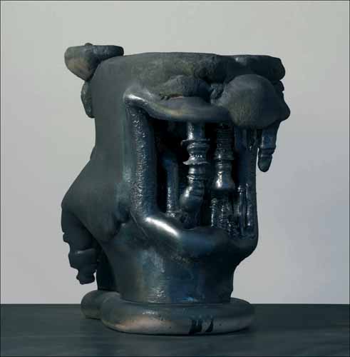 Elsa Sahal, exposition, galerie Papillon, sculptures