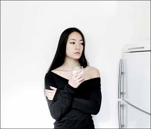 Photo: expo "Frail Heroines" de Caroline Chevalier, Château d'Eau