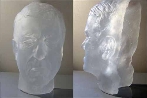 Expo: sculptures de Pascal Convert, Galerie Eric Dupont