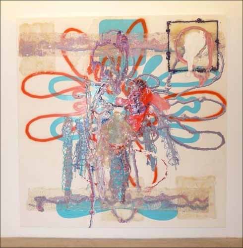 Expo: "Métrique 4 [lignes] (provisoirement 5, 7…)" de Dominique ...