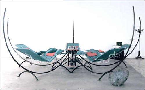 Lynn Pook - Julien Clauss - Veille - Installation - Le Dojo - Nice ...