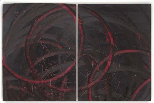 Haim Steinbach, Aaron Young