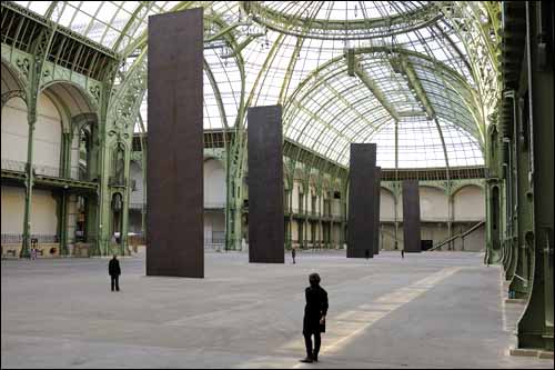 Monumenta 2008. Promenade