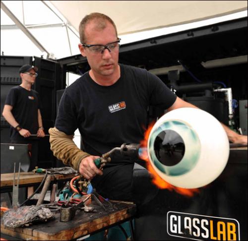 FIAC, projet "Le Glasslab", Musée des Arts Décoratifs