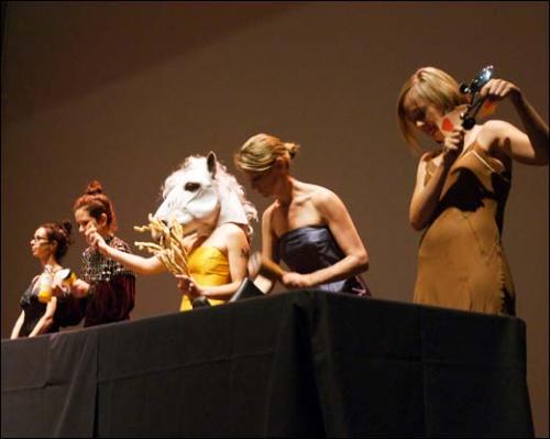 Performances Fluxus - Nouveau festival - Centre Pompidou - Paris Art