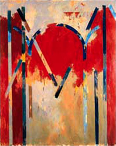 Louis Cane, artiste peintre