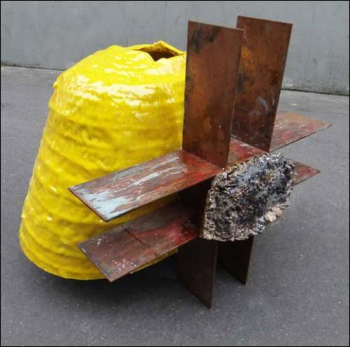 Stephen Maas & Alain Sicard - Expo - Galerie Béa-Ba - Marseille - Paris Art