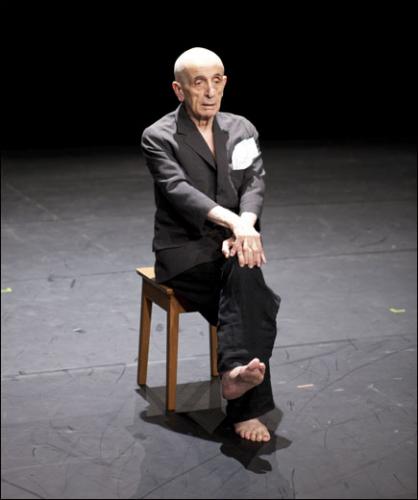 Acte sans paroles I - Samuel Beckett - Dominique Dupuy - Paris Art