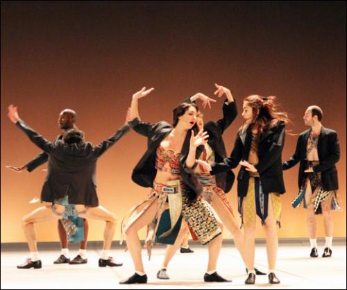 Jean-Claude Gallotta - Yvan Vaffan - Spectacle - Danse - Chaillot ...