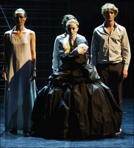 Angelin Preljocaj - Retour à Berratham - Laurent Mauvignier - Paris Art