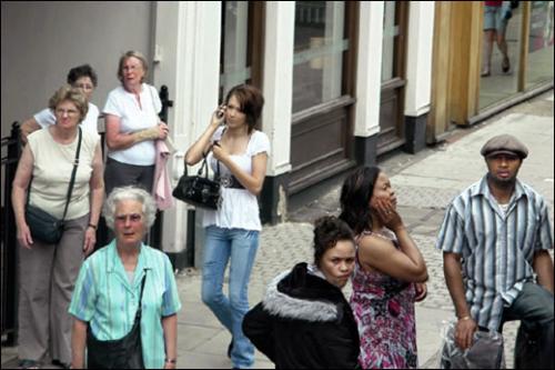 Photo: expo "Last stop" de George Georgiou, Château d'Eau