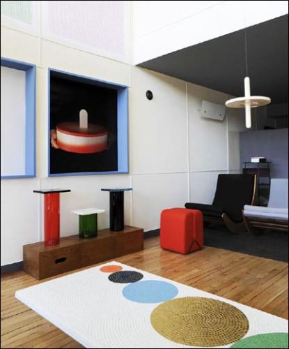 Pierre Charpin, design, exposition, L’appartement N°50