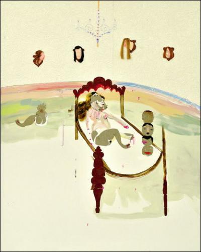 Kate Lyddon, expo «Heroes and Villains», Daniela da Prato Gallery